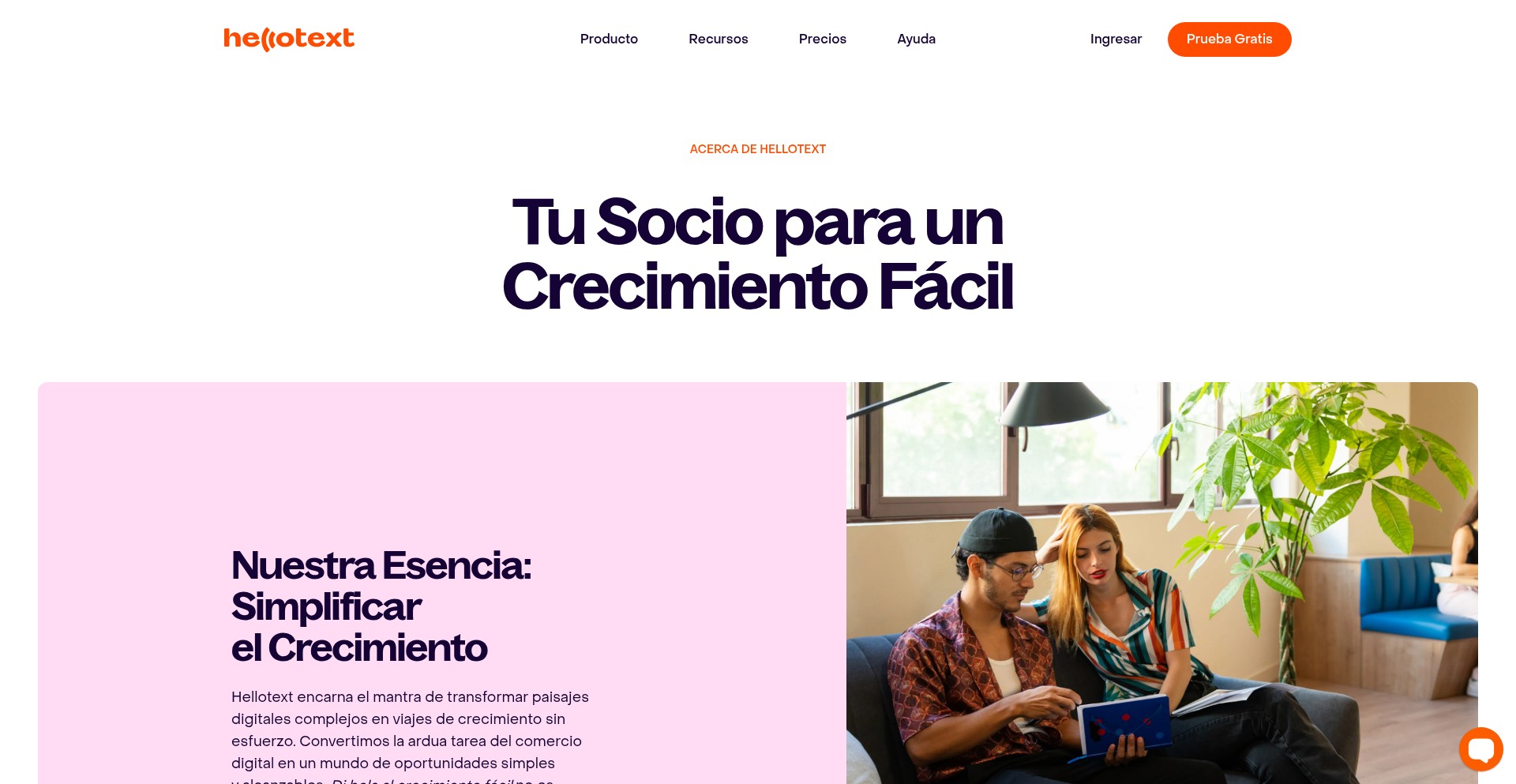 Acerca de Hellotext | Hellotext