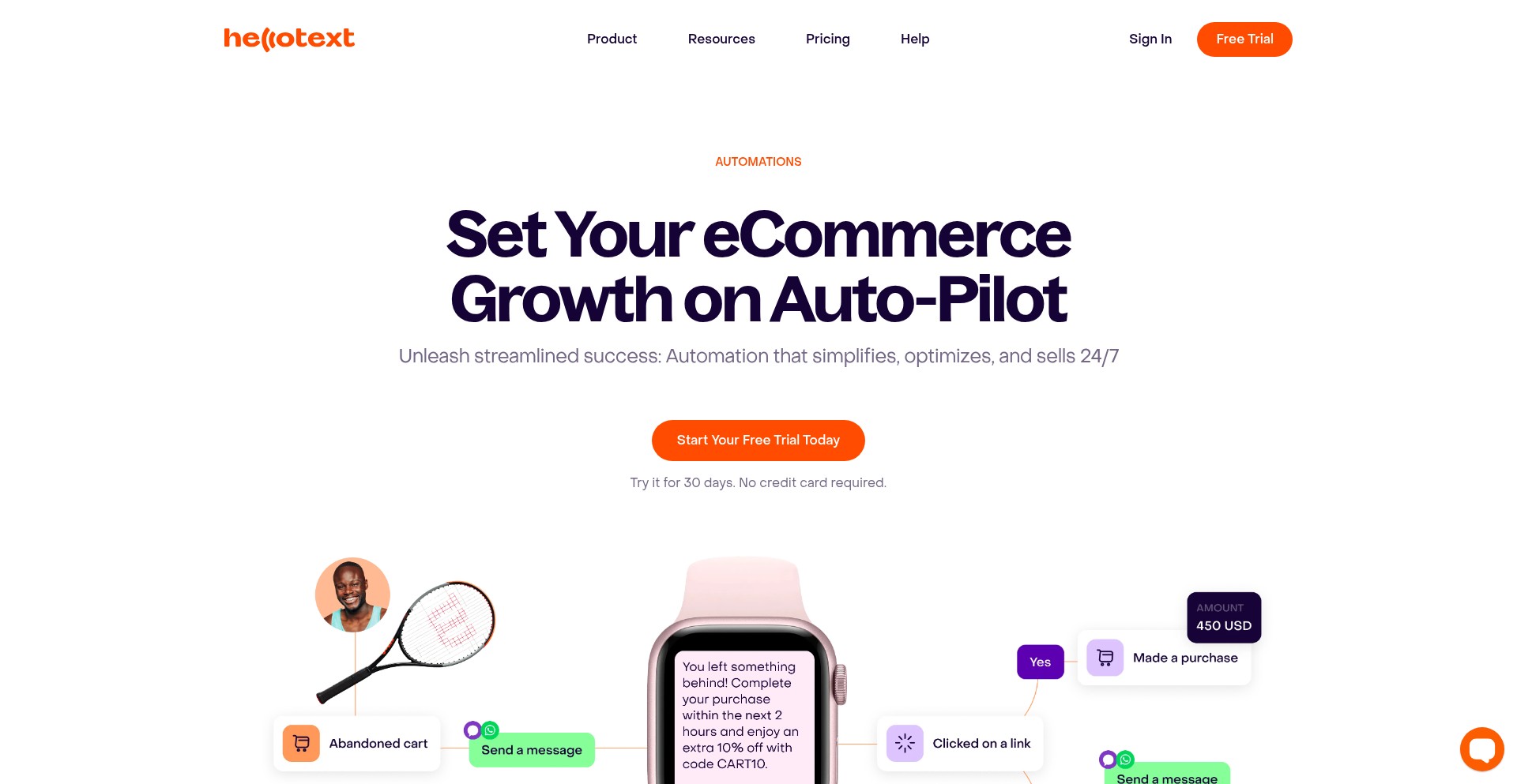 Automations | Hellotext