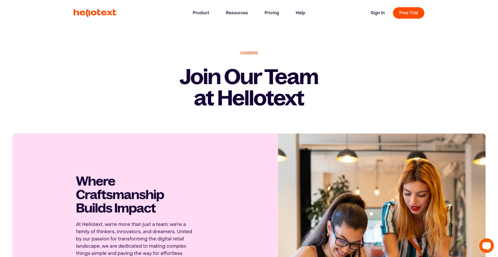 Careers | Hellotext
