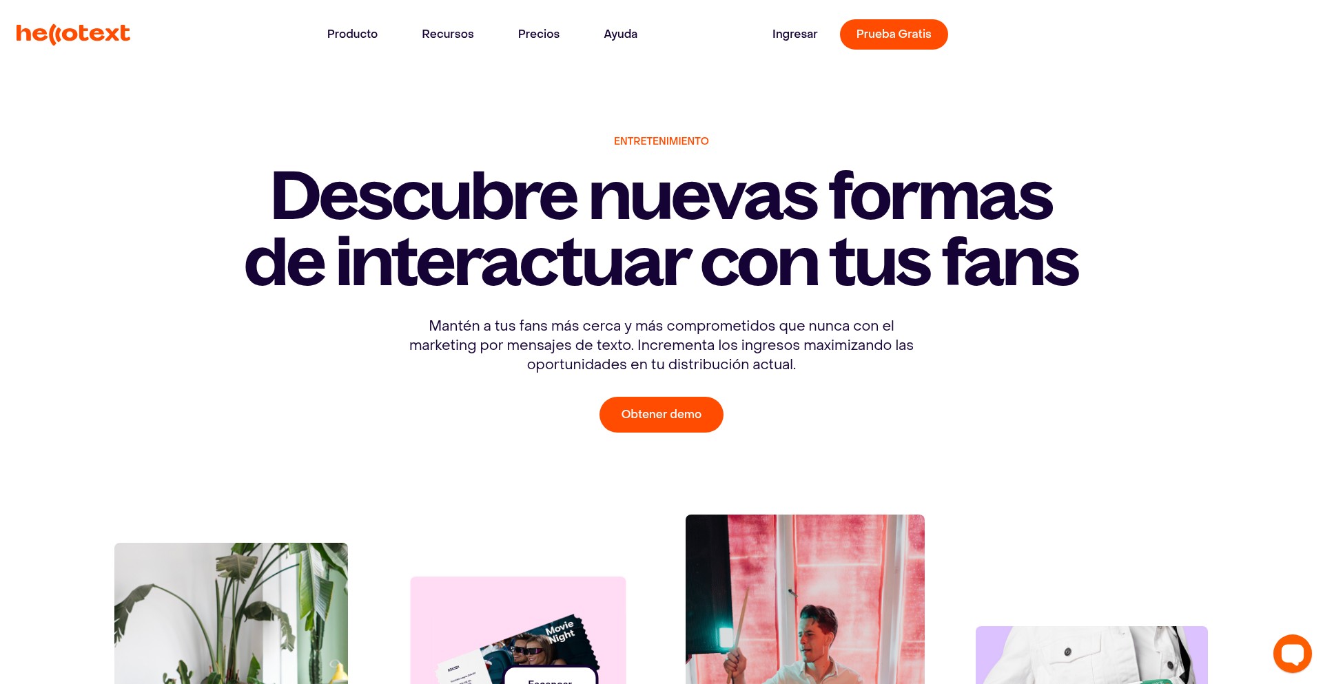 Descubre nuevas formas de interactuar con tus fans | Hellotext
