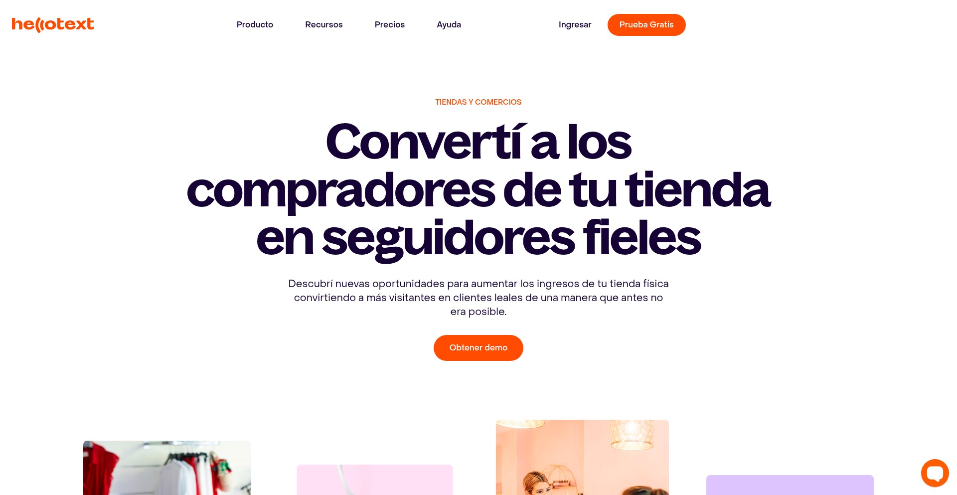 Convertí a los compradores de tu tienda en seguidores fieles | Hellotext