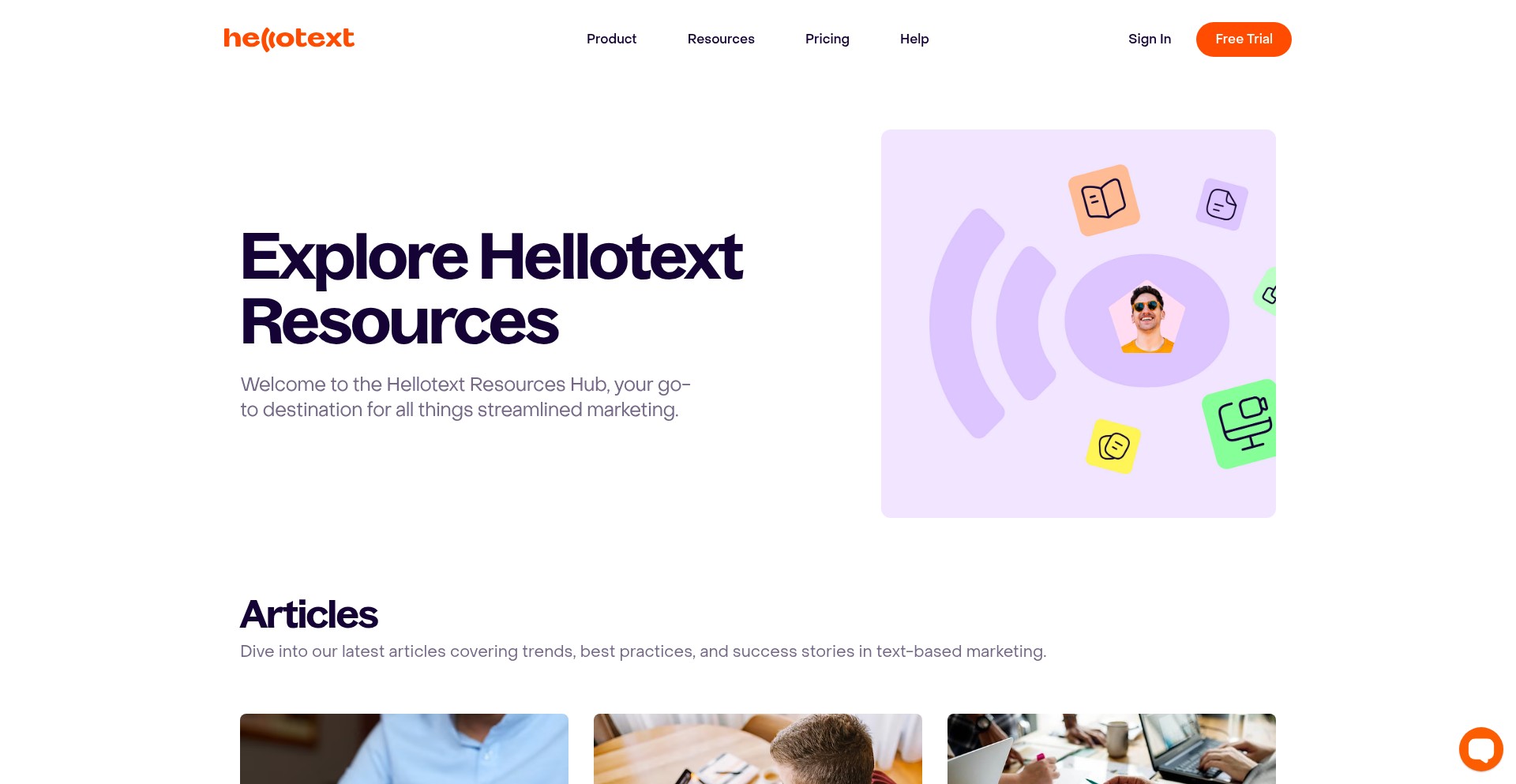 Explore Hellotext Resources | Hellotext