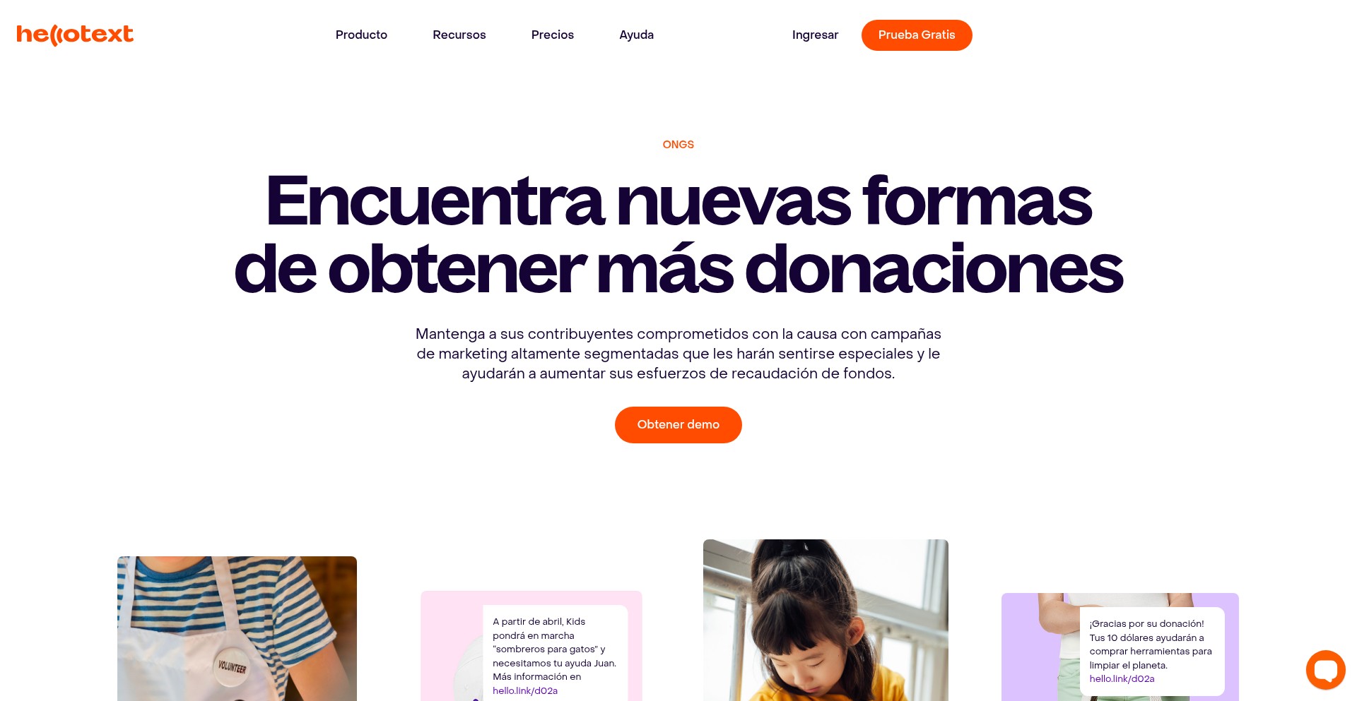 Encuentra nuevas formas de obtener más donaciones | Hellotext
