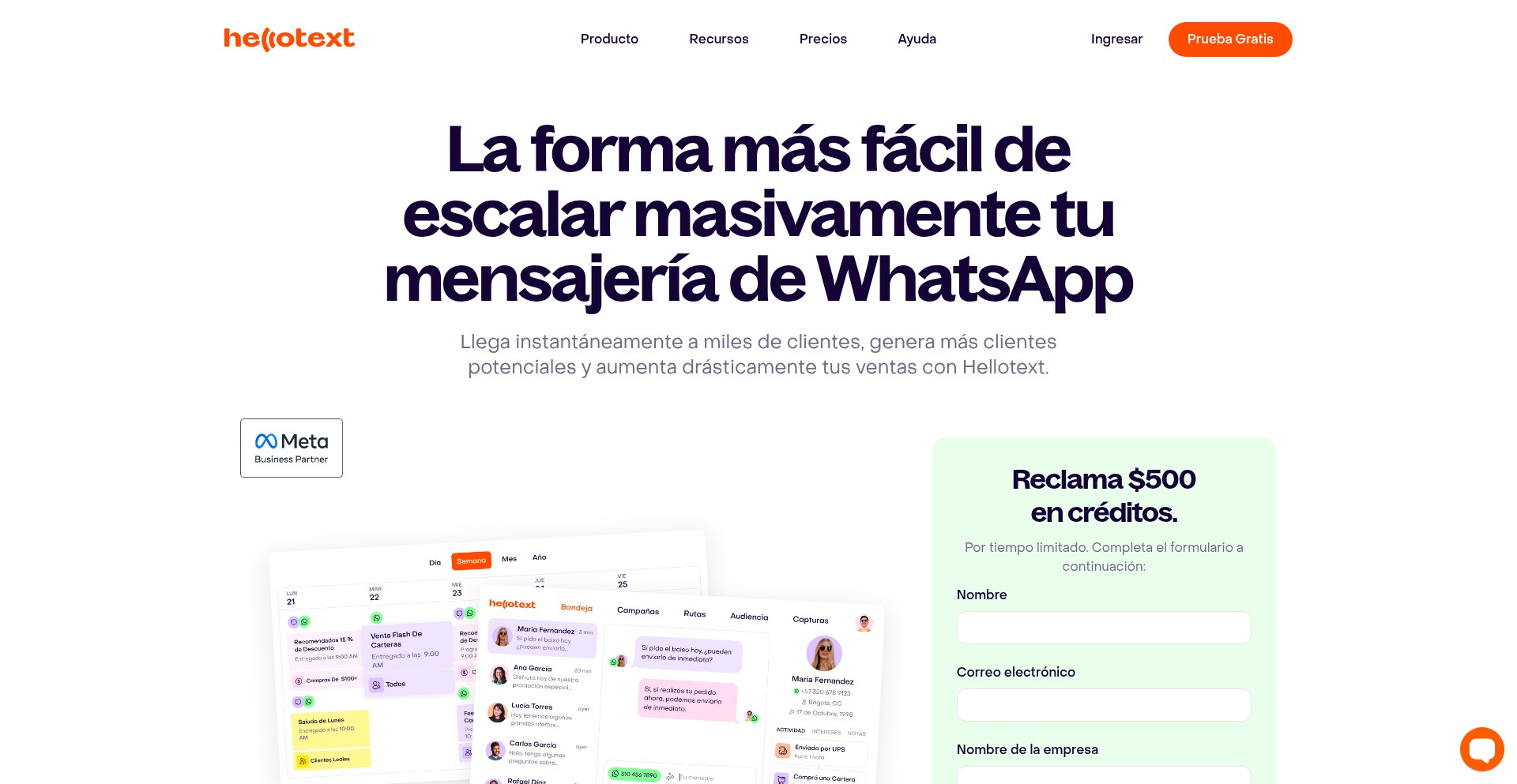 WhatsApp | Hellotext