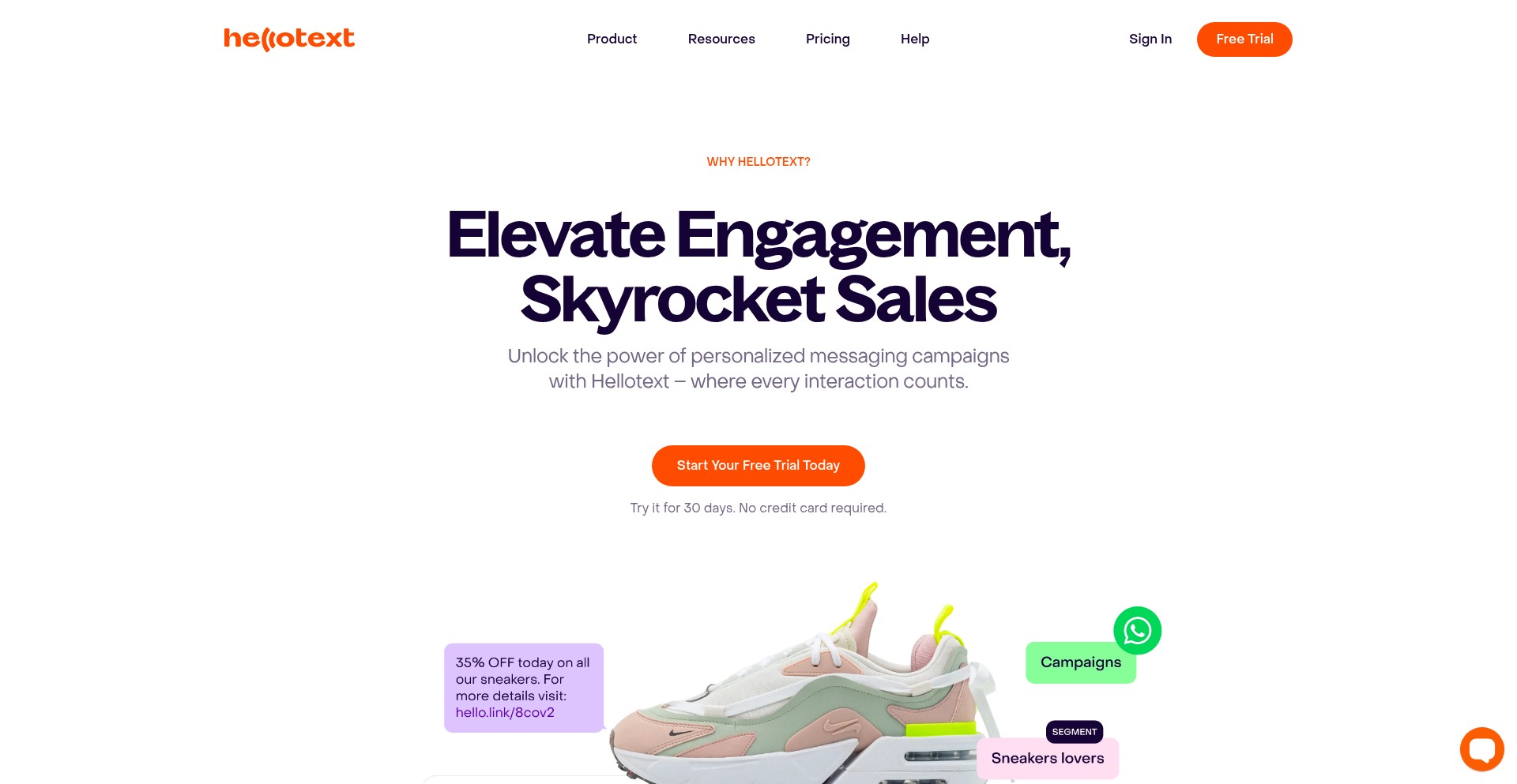 Why Hellotext? | Hellotext